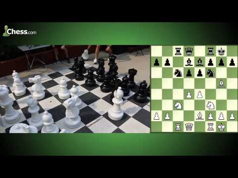 Chess Rivals #3: Race to 5 vs. IM Daniel Rensch [Blitz]