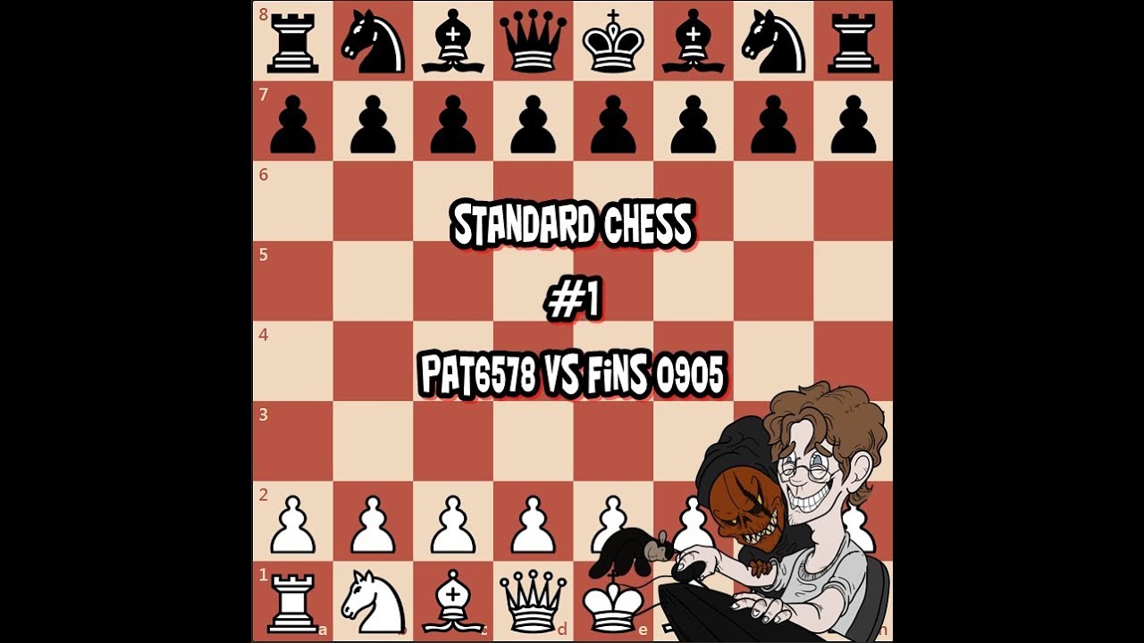 Standard Chess #267: Game 1 vs. Patrick (Semi-Slav Defense)