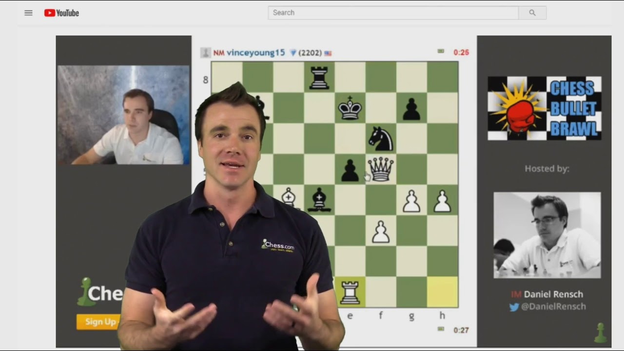 Farewell, Danny! | A look back at our Chess Rivals