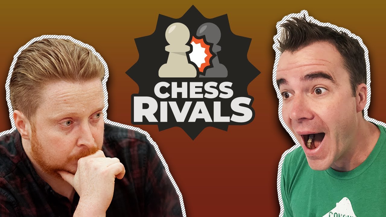 Chess Stream/Rivals #16 GingerGM vs Danny Rensch: Time for some sweet ...