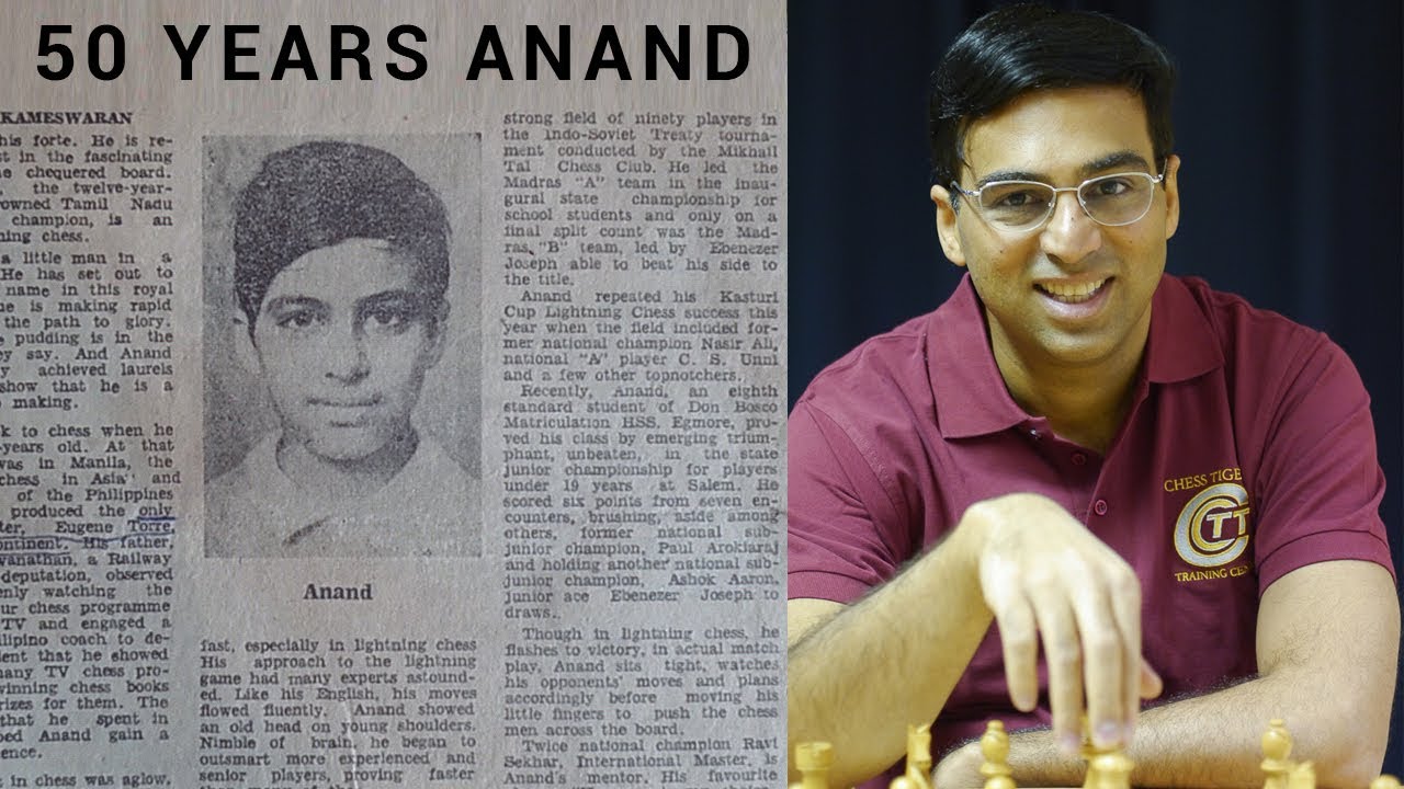 The great Vishy Anand turns 51 years old | Reaction to an epic Vishy video