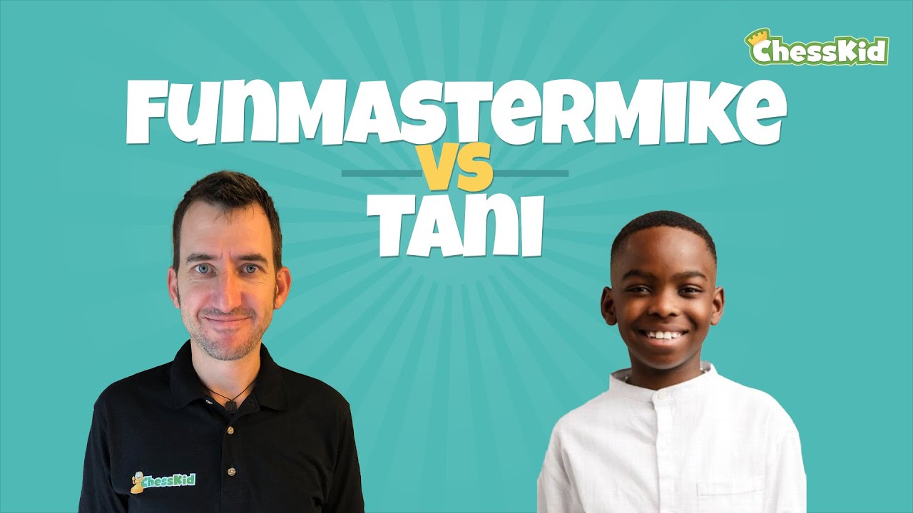 Prodigy Tani Adewumi vs FM Mike Klein (FunMasterMike) REMATCH