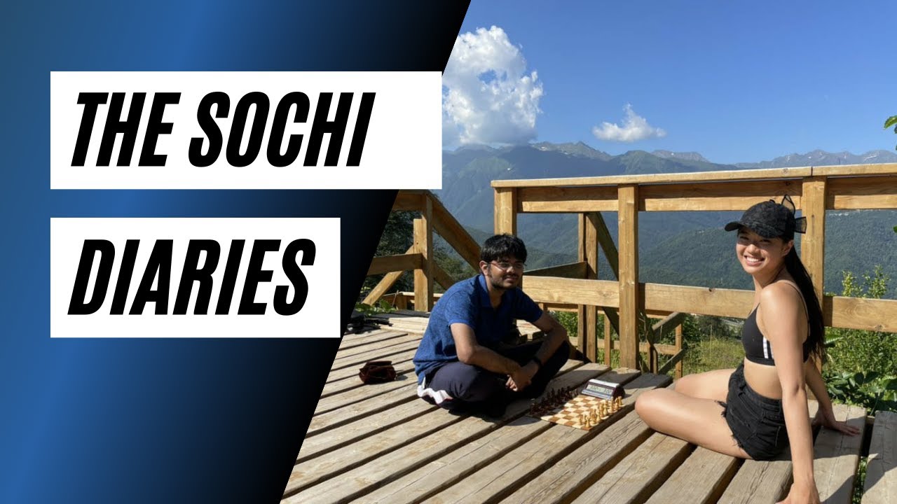 Breathtaking view with not so breathtaking chess ft. @akaNemsko