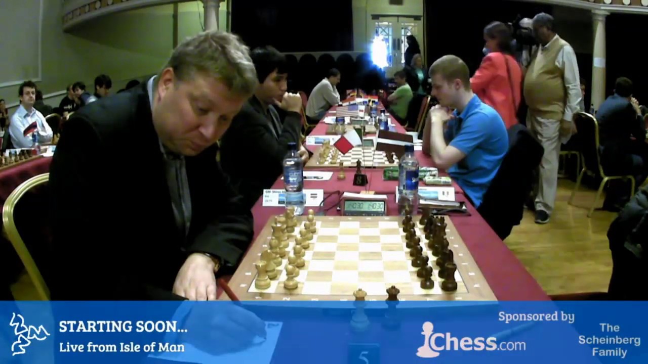 2016 Chess.com Isle of Man Tournament (Douglas) Round 3, Part 1