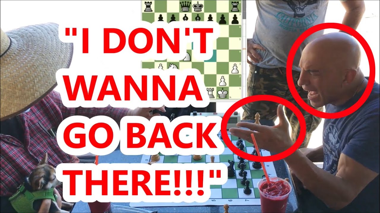 2 Of The Coolest Checkmates In The World! FM Mark The Duck vs Big Tex ...