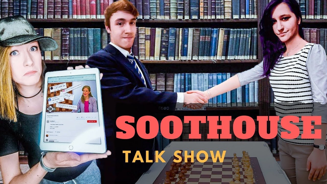 SootHouse Chess Show featuring Jack and Rhianna from SootHouse!