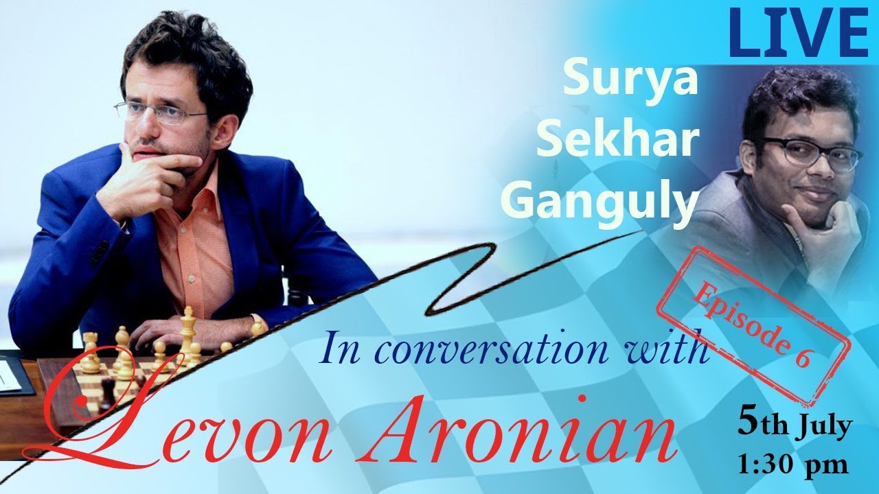 In Conversation with - Episode 6: Levon Aronian - ‘Ask Levon’