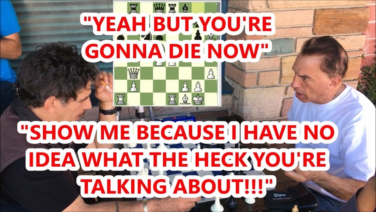 Boston Mike Calls Brooklyn Dave’s Sacrifice Bluff!