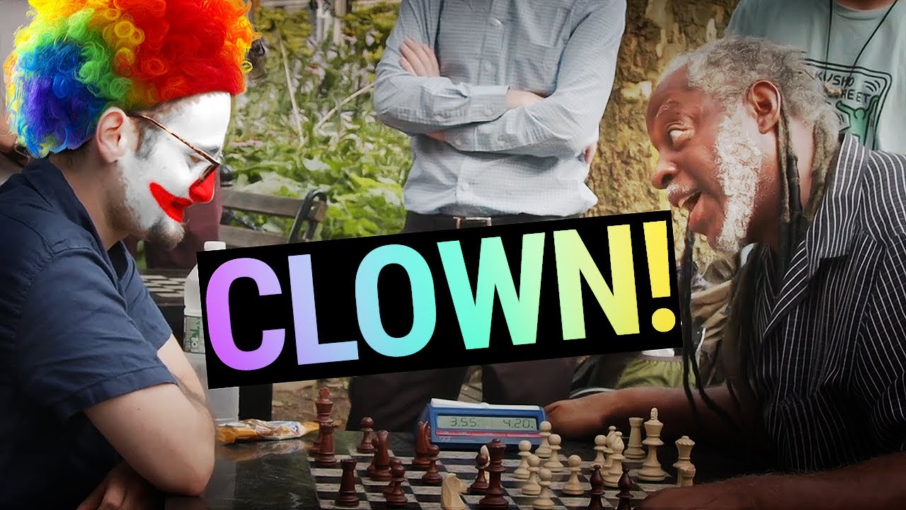 This Chess Hustler Called Me A Clown…