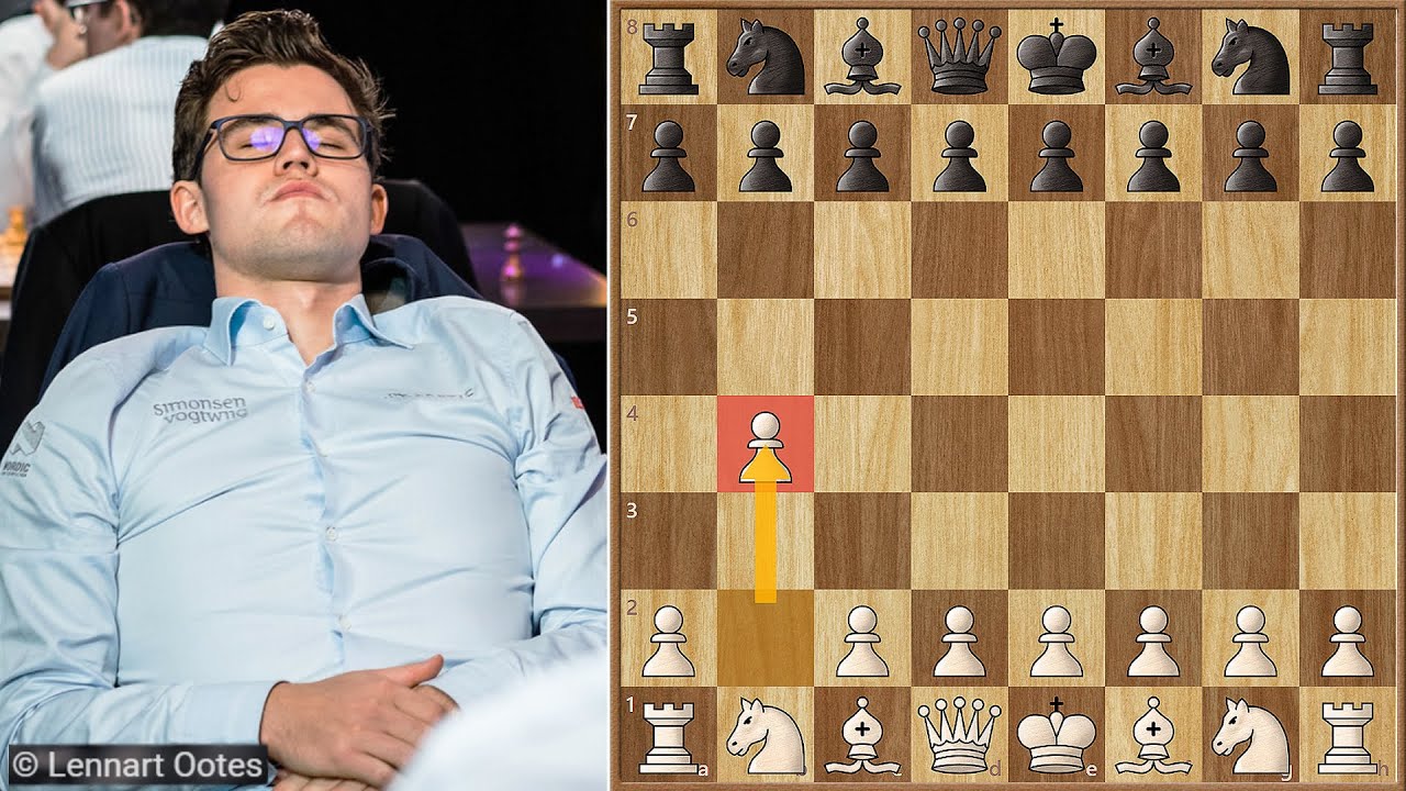 Master of Preparation - 1.b4!!