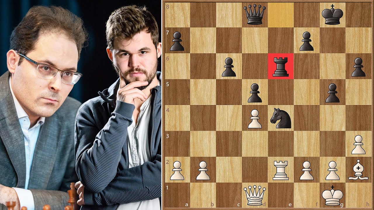 The Only “Losing” Move || Carlsen vs Leko || Chess24 Legends of Chess ...