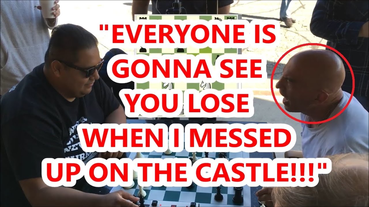 Sneaky Genius Dirty Trick Fools Trash Talker! But Both Win! (no draw ...