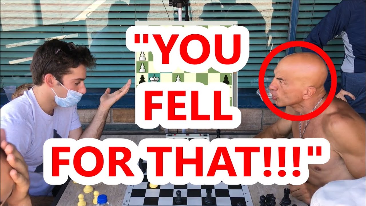 Can’t Believe How Trash Talker Distracts Chess Master! Boston Mike vs ...