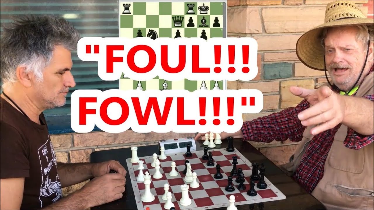 Is Z Gonna Hustle FIDE Master Mark With Halasz Gambit???