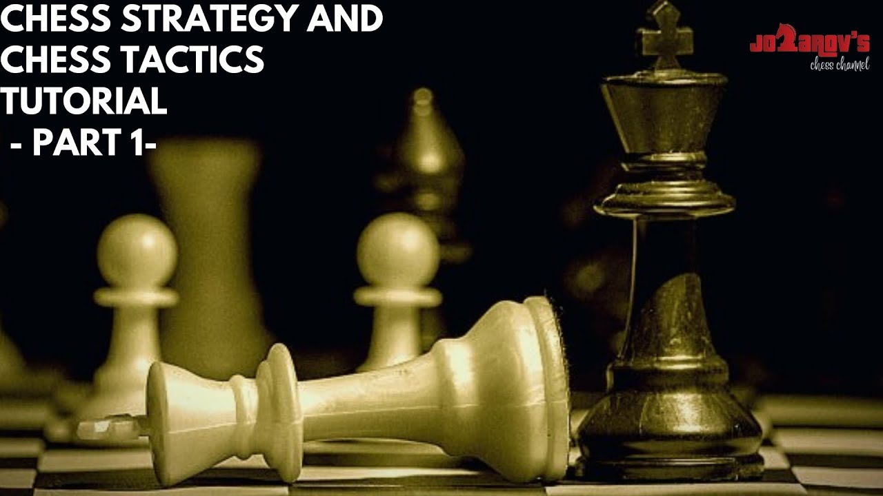 Chess strategy and chess tactics tutorial - Part 1