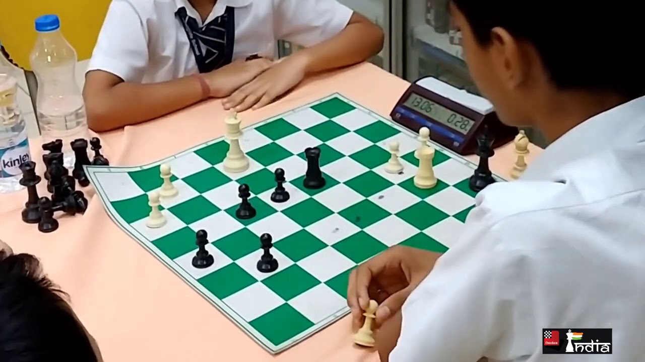 8-year-old boy and the Rook Endgame tension!