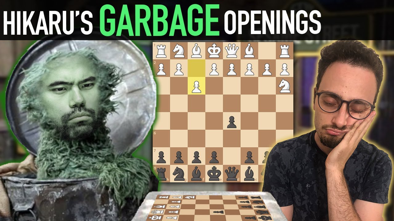 5 Games vs. Hikaru’s Garbage Openings