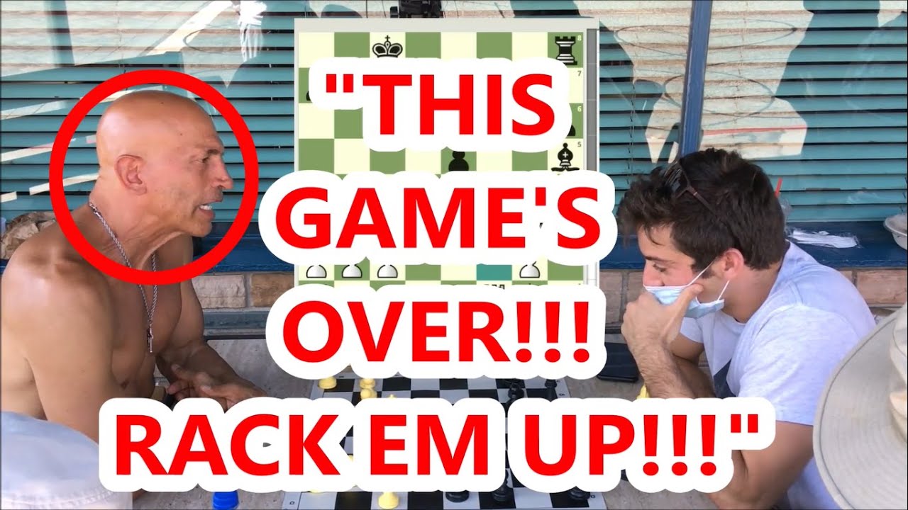 Famous Trash Talker Stands Up To Chess Master! Boston Mike vs NM Butcher