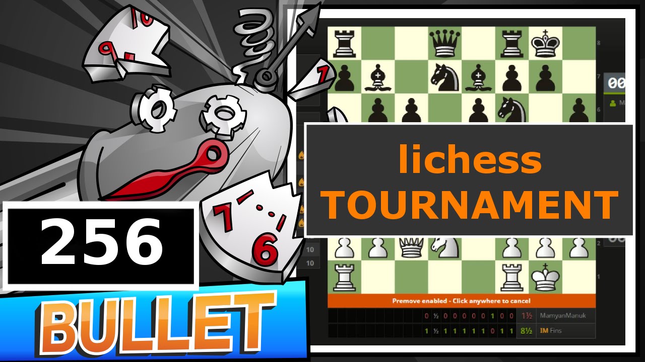 Bullet Chess #256: [Tournament] lichess Bullet Arena