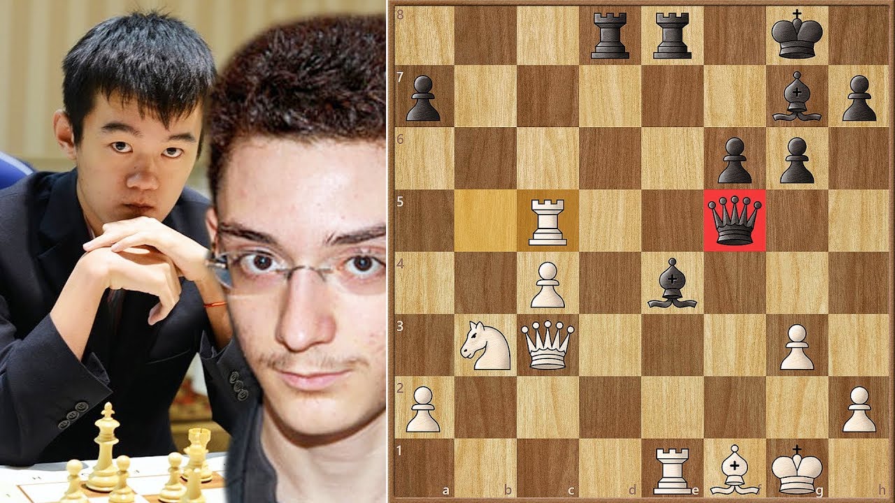 First Ever Game Between Ding and Fabi || Warming Up For The Candidates!