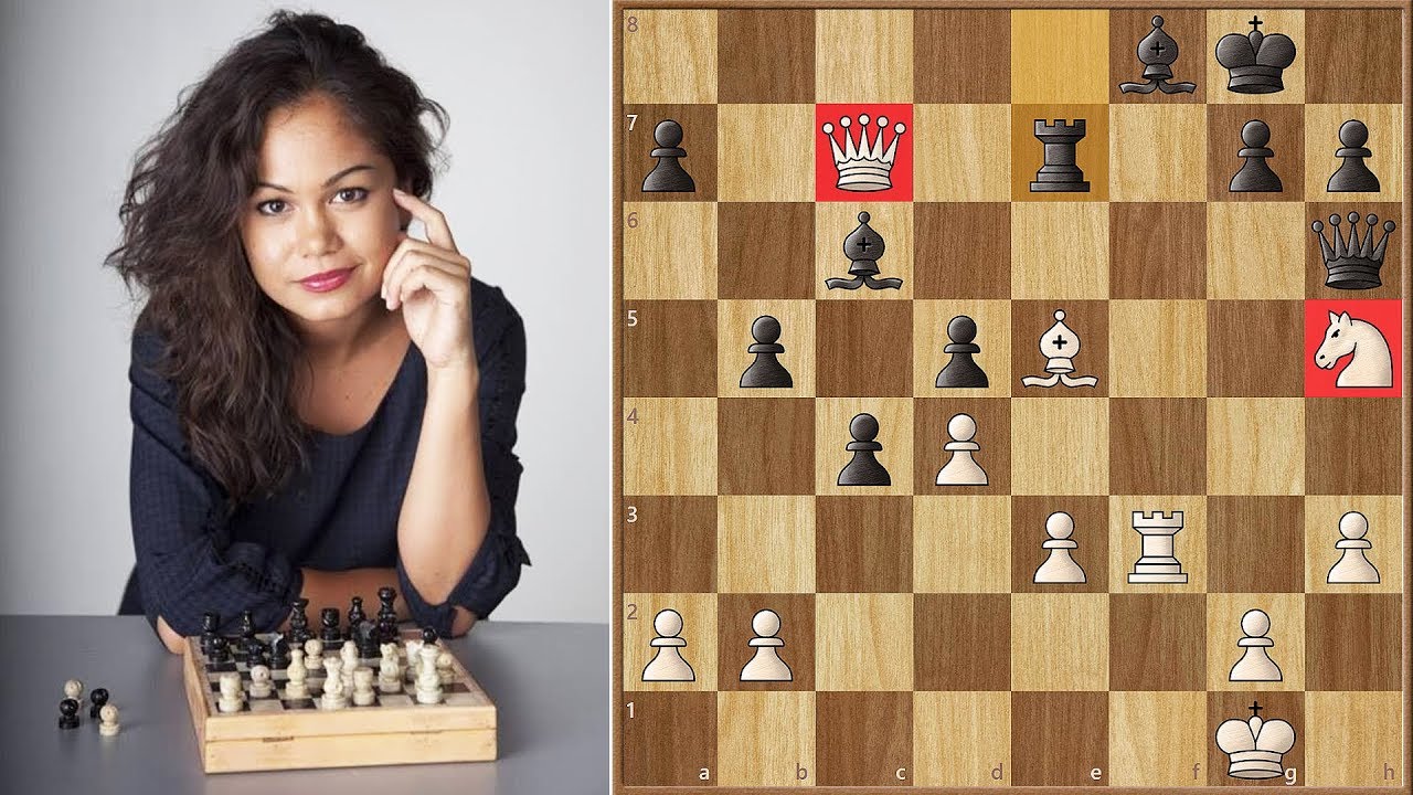 In Memory of Arianne Caoili || A brilliant Attacking Game