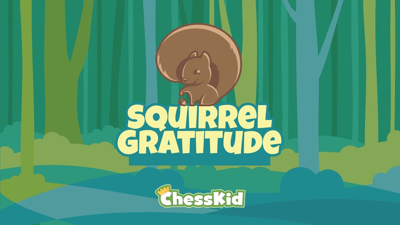 Squirrel Gratitude!