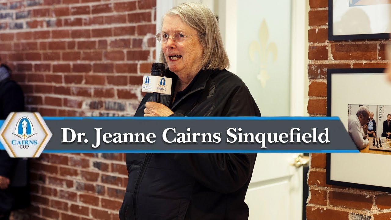 2020 Cairns Cup: Dr. Jeanne Cairns Sinquefield Interview