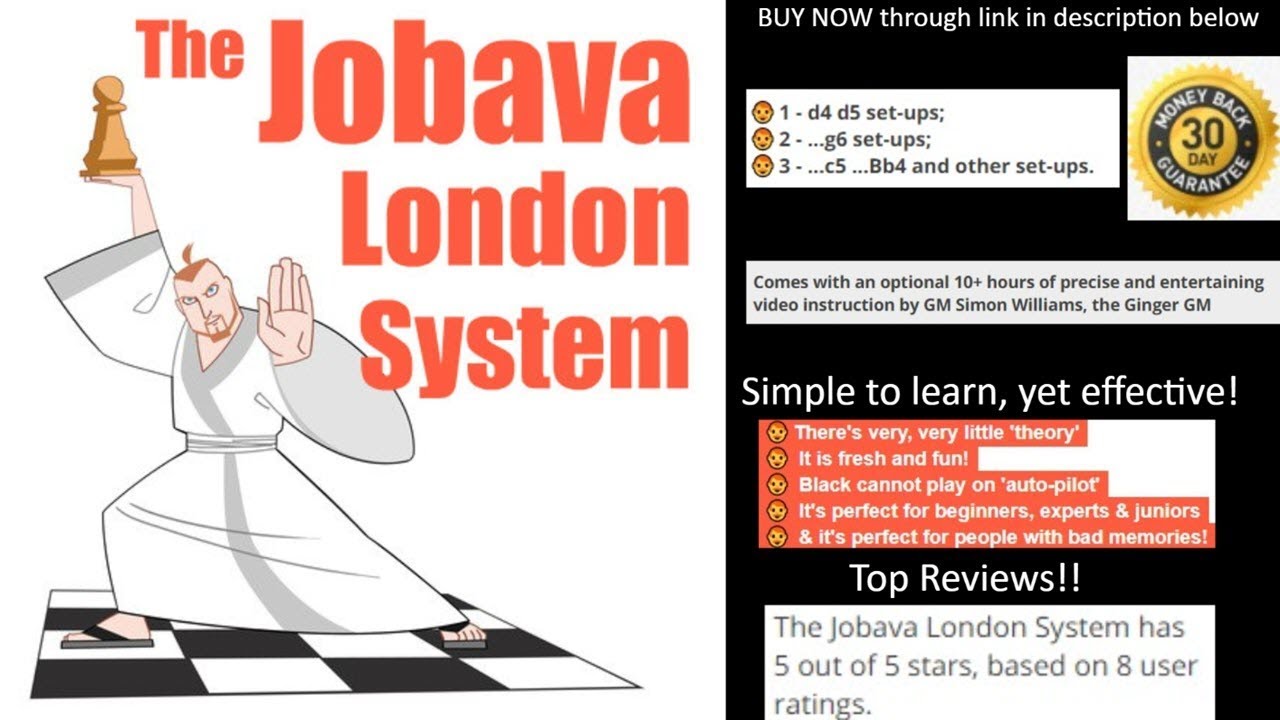 Longer Chess Games #49 The Jobava London System - What to do against an ...
