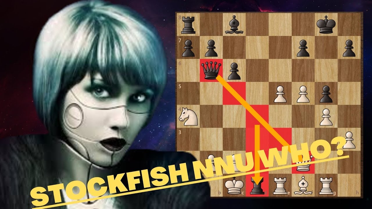 NNU WHO?? Leela C Zero sacs the Queen against Stockfish NNUE and shows ...
