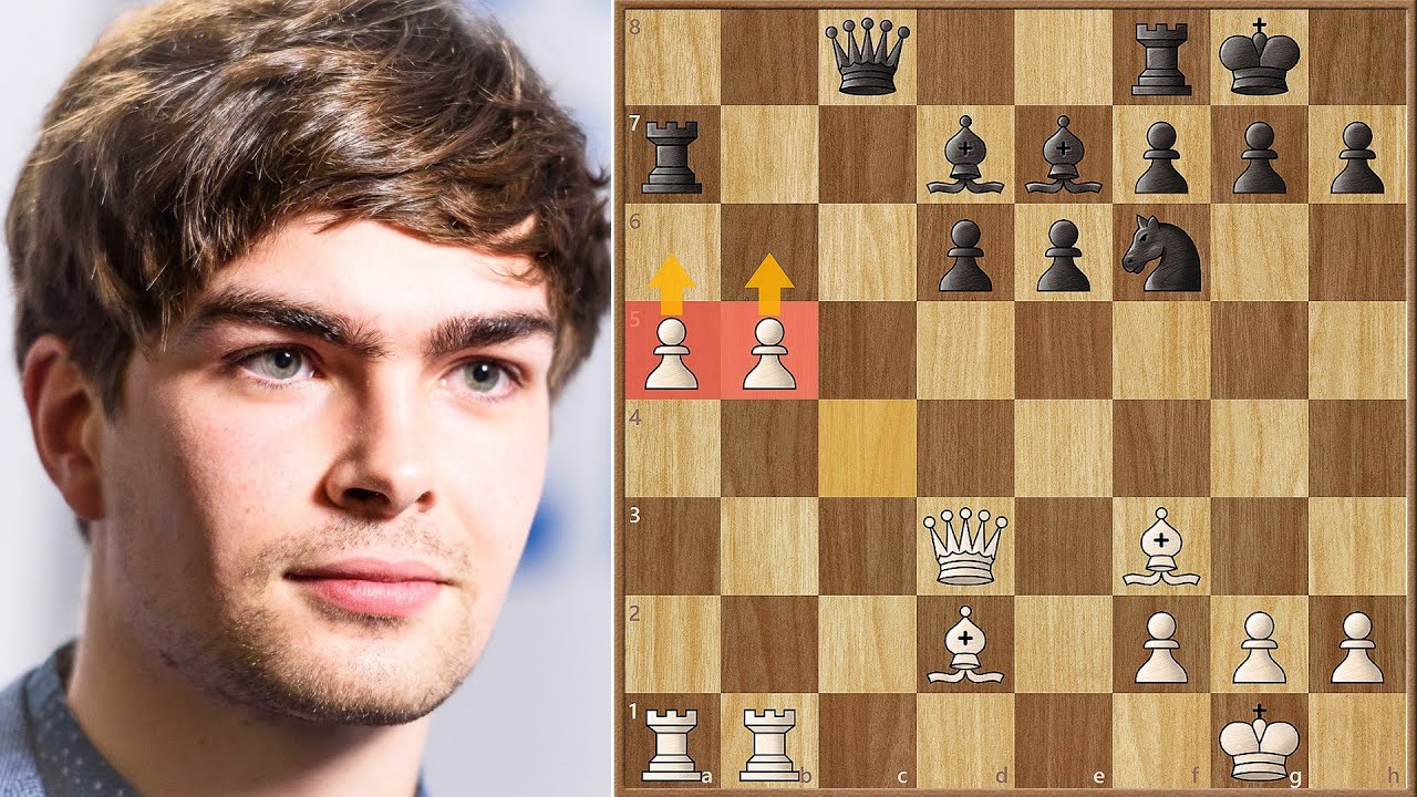 The END of Najdorf || Van Foreest vs Grandelius || Tata Steel (2021)