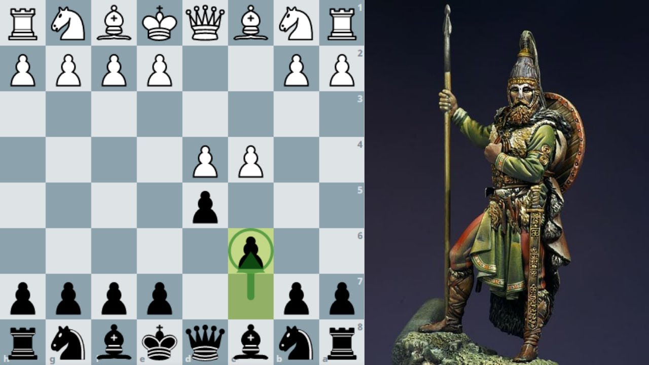 Aperturas de Ajedrez | Defensa Eslava