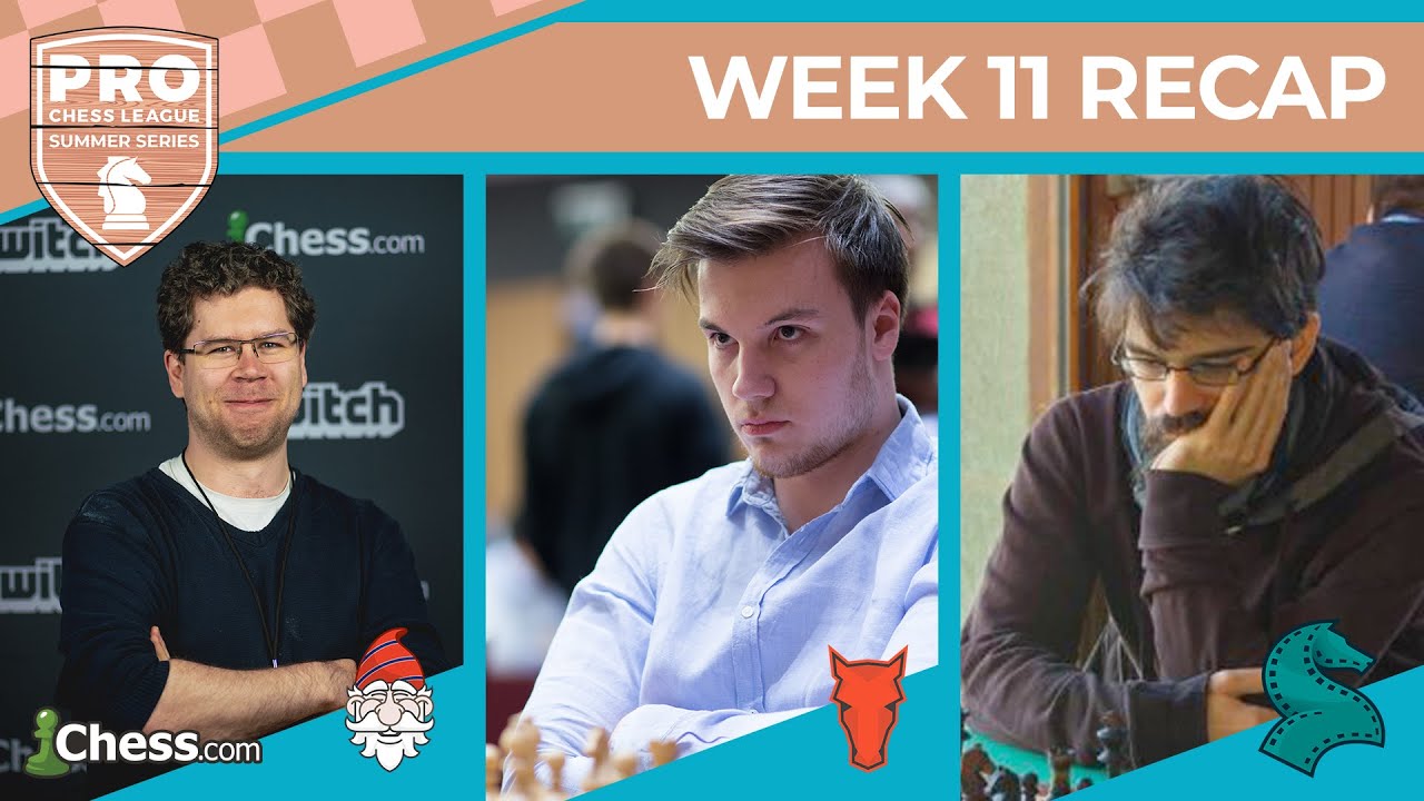 PRO Chess League Summer Series: Week 11, Group D