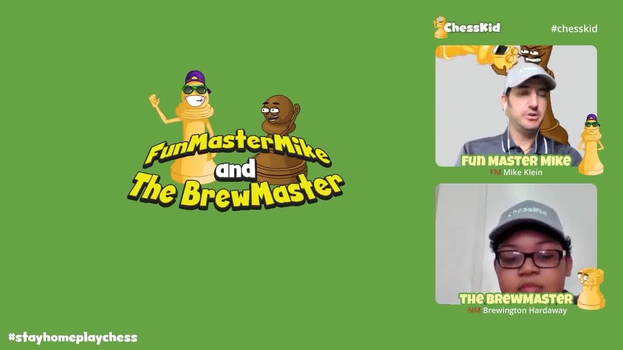FunMasterMike and the BrewMaster - Episode 1!