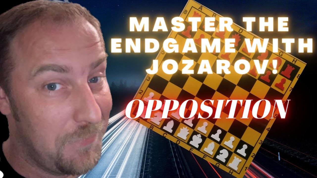 Chess Endgames Beginners Guide - The Opposition