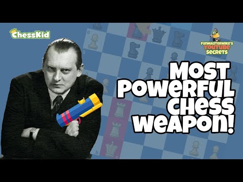 The Most Powerful Weapon in Chess | Alekhine’s Gun