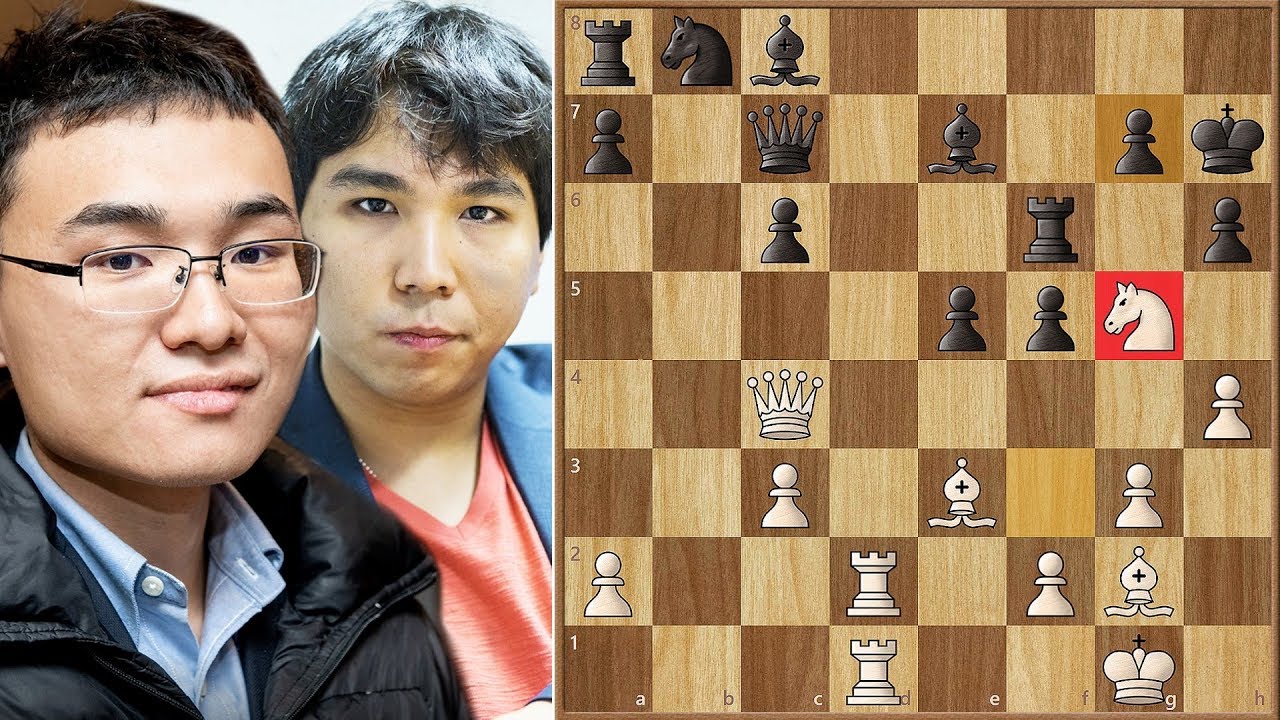 Morphy Head in The Superfinal?! || Yu Yangyi vs Wesley So || FIDE Chess ...