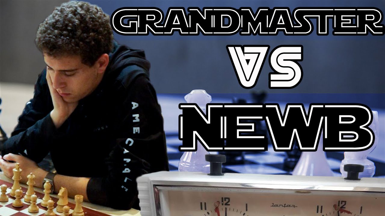 A Grandmaster Plays a Beginner Pt. 2 | Chess Mastery Explained