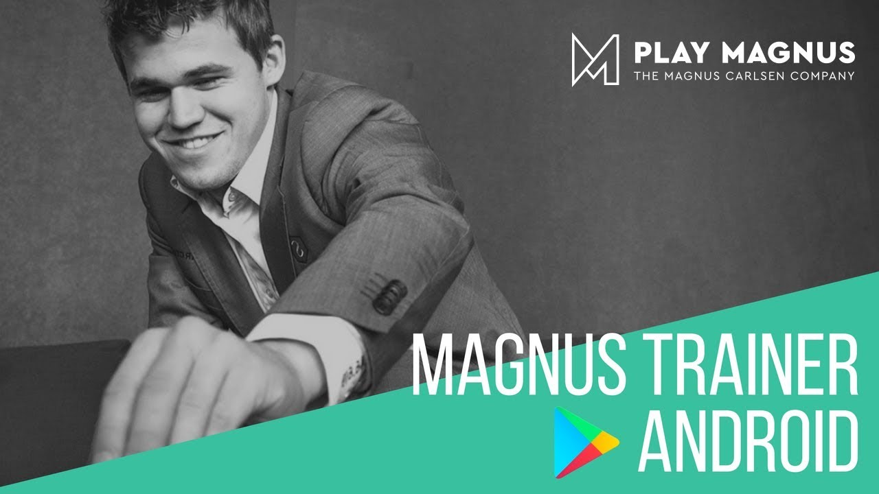 Official Magnus Trainer Android Launch