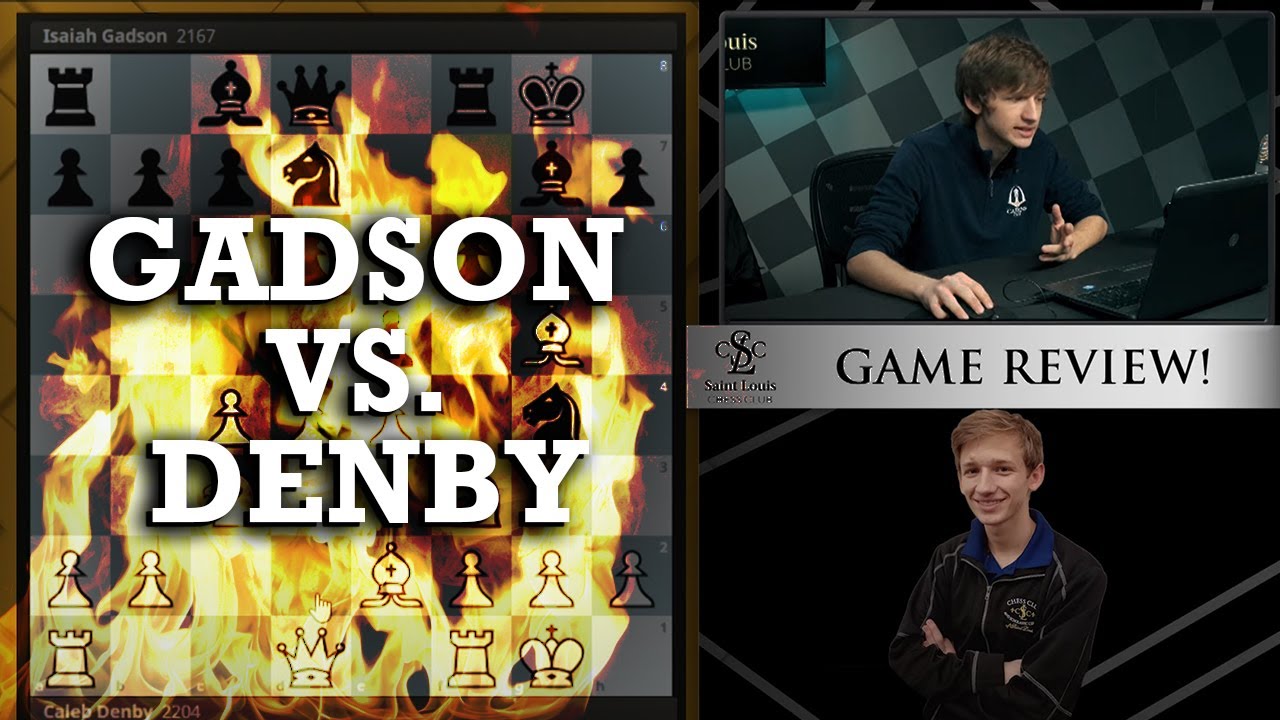 Isaiah Gadson vs. Denby, 2020 Saint Louis Metro Class | Game Review