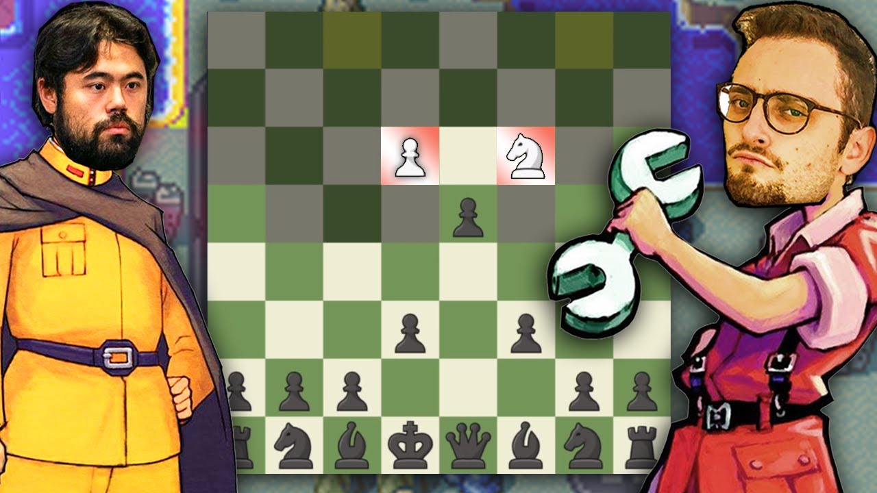 Fog of War Chess | GM Hikaru’s First Ever Game