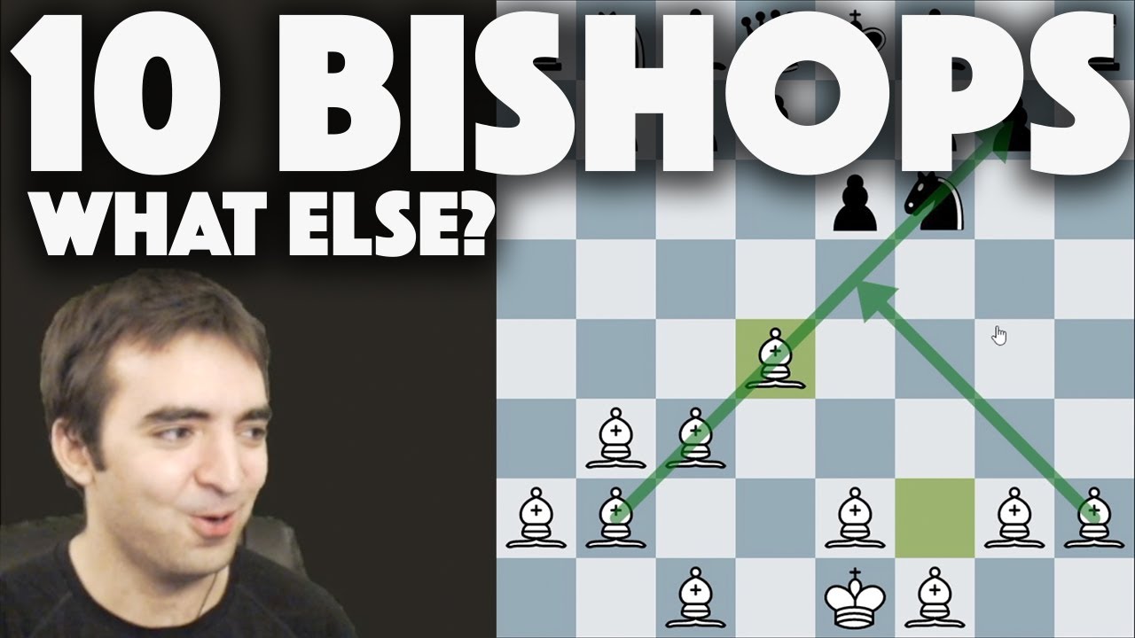 10 BISHOPS | Custom Chess Position Challenge