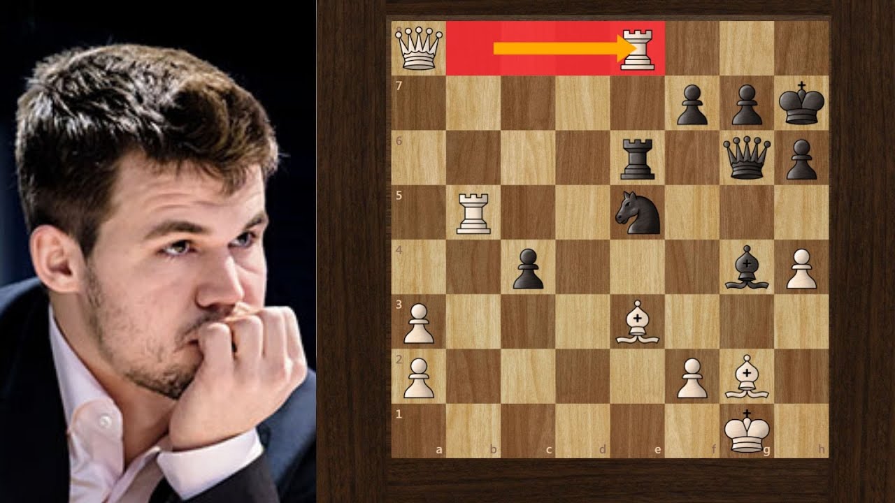 Tactics Carneval!! - Wesley So vs Magnus Carlsen - Lindores Abbey Rapid ...