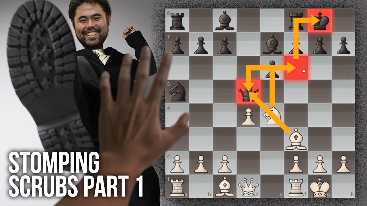 POV: You’re A 500 Rated Player vs Hikaru | Scrub Stomping Speedrun Part 1