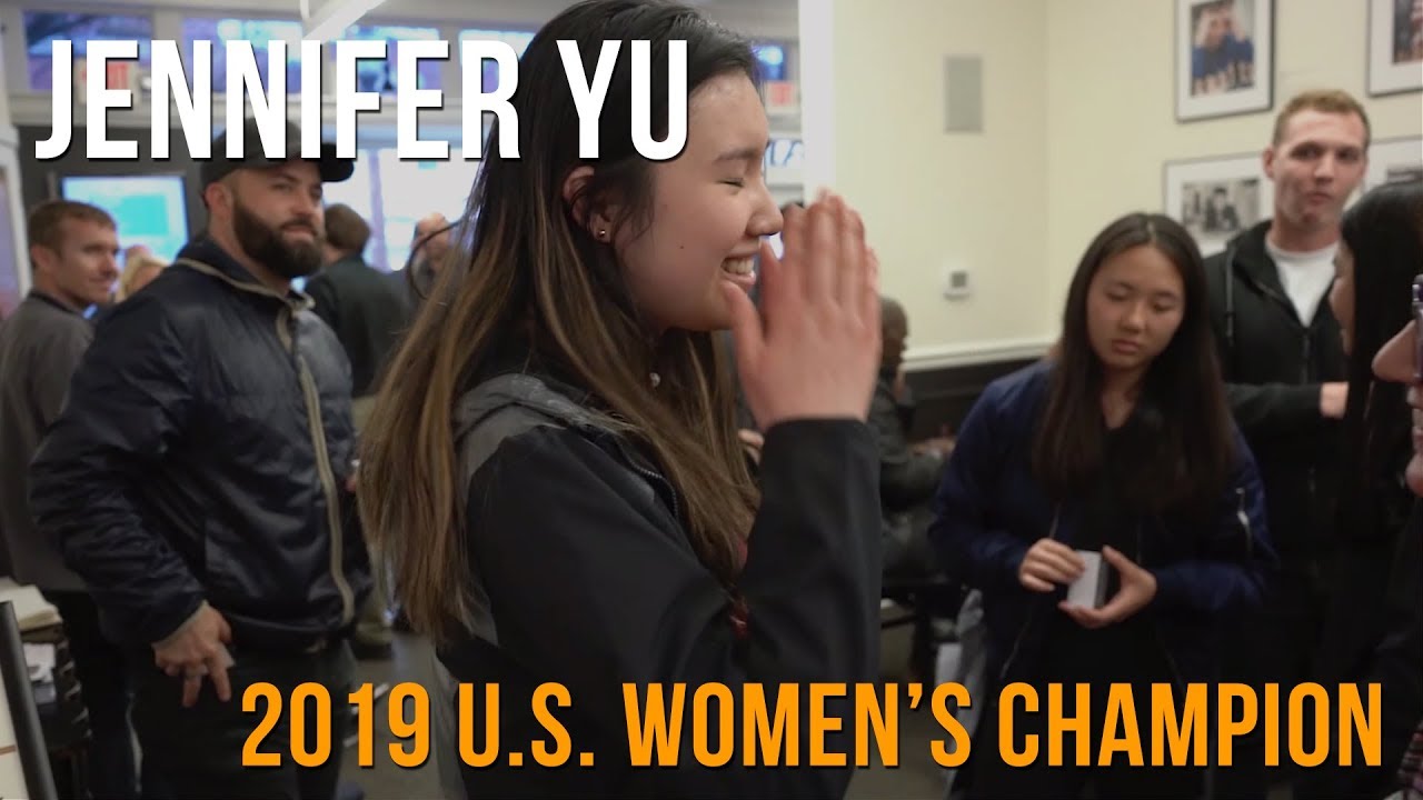 Jennifer Yu Wins 2019 U.S. Women’s Chess Championship