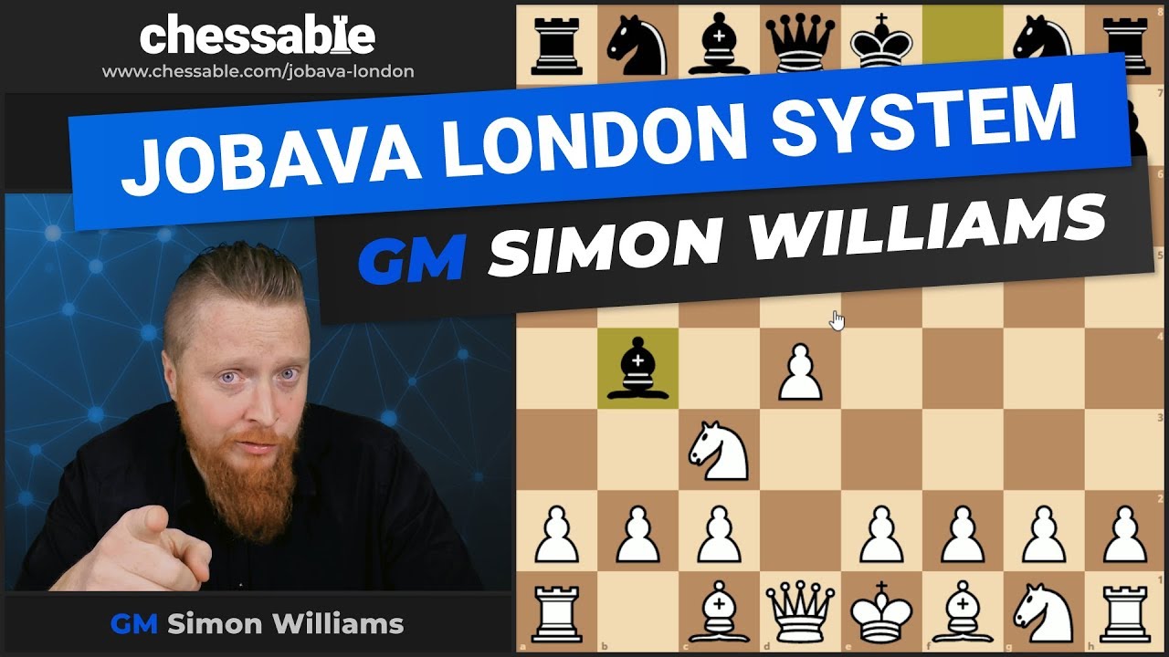 The Jobava London System – Trailer for NEW Chessable course - Chess Chest