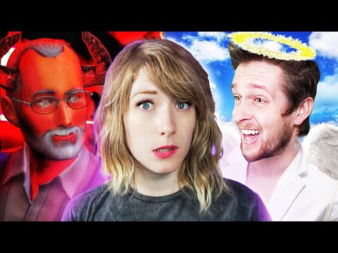 Call Me Kevin’s girlfriend tries to play the Sims