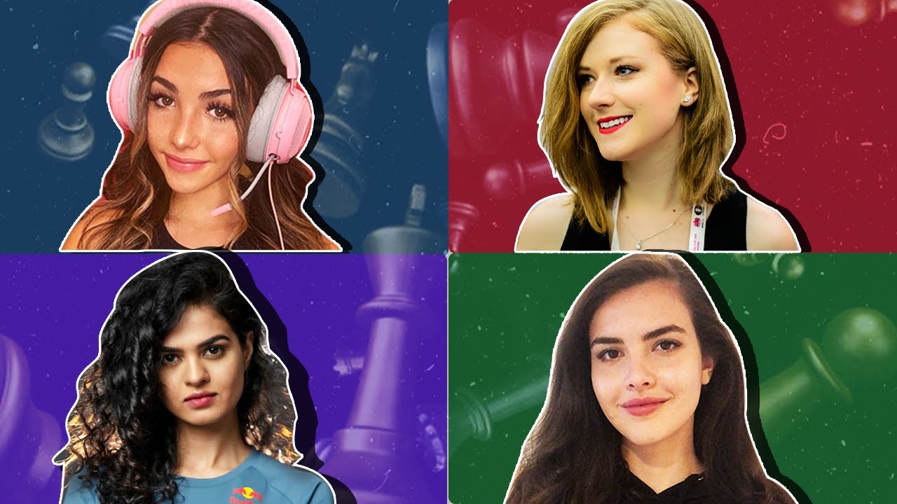 Tania Sachdev, Anna Rudolf & Botez Sisters: Hand & Brain Chess Match