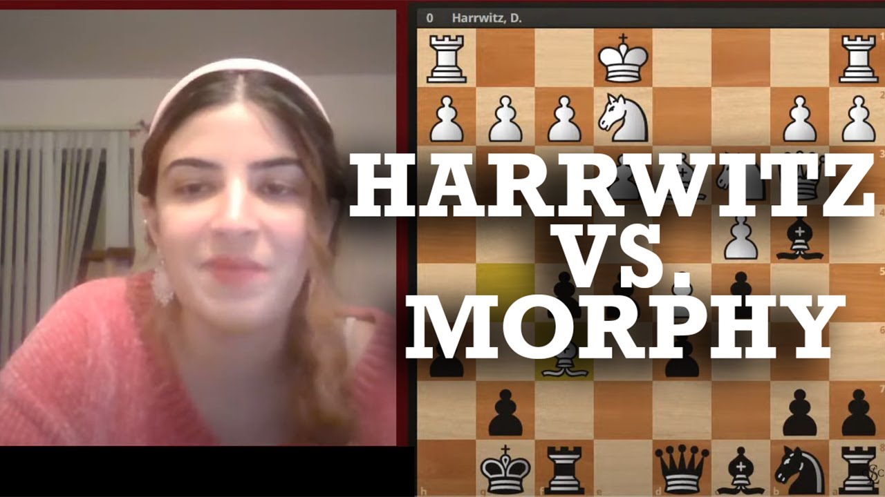 Daniel Harrwitz vs. Paul Morphy, 1858 (Game 3) | Chess and Psychology ...