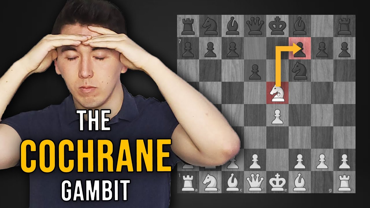 USING ALL MY PAWNS TO ATTACK | Eric tries the COCHRANE GAMBIT