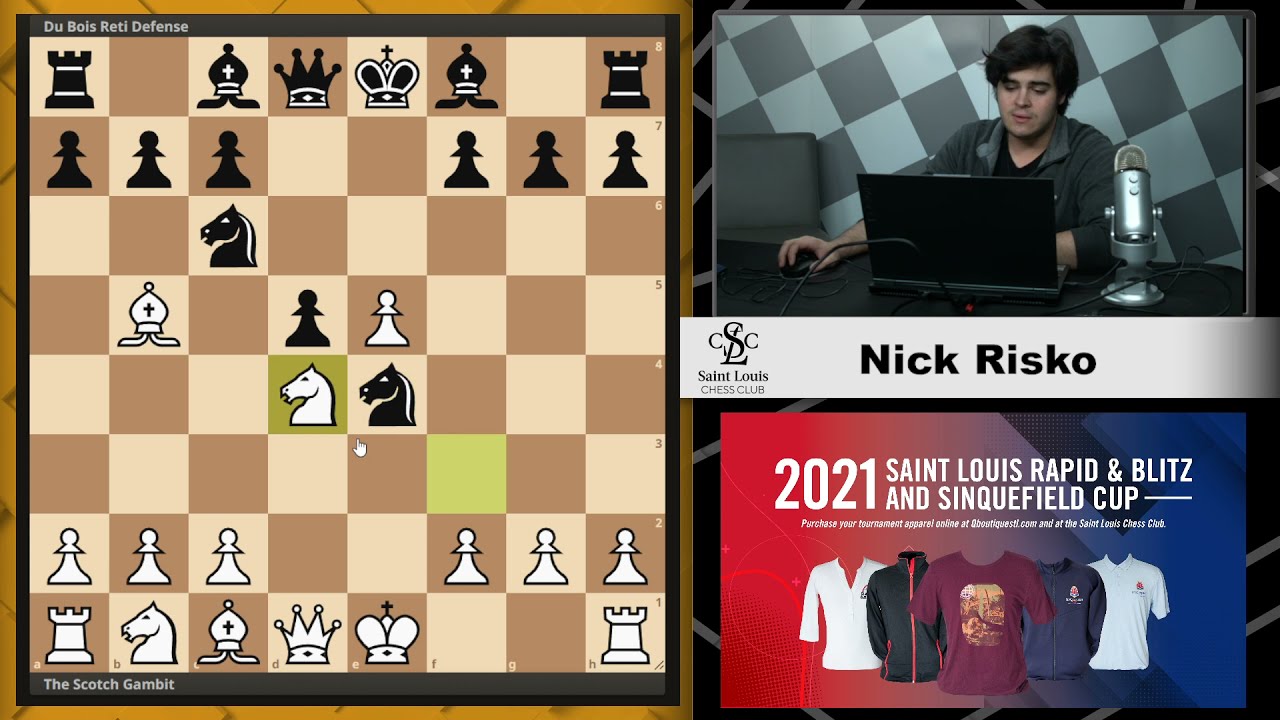 A Shot of Scotch #3: Scotch Gambit, Dubois-Reti & Nakhmanson | Chess ...